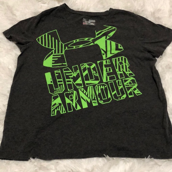 Under Armour | Tops | Under Armor Shirt Size Yxl | Poshmark